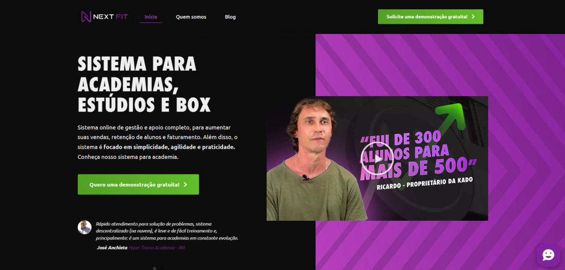 Os 12 Melhores Sistemas para Academias (Atualizado 2025) - Blog da ...