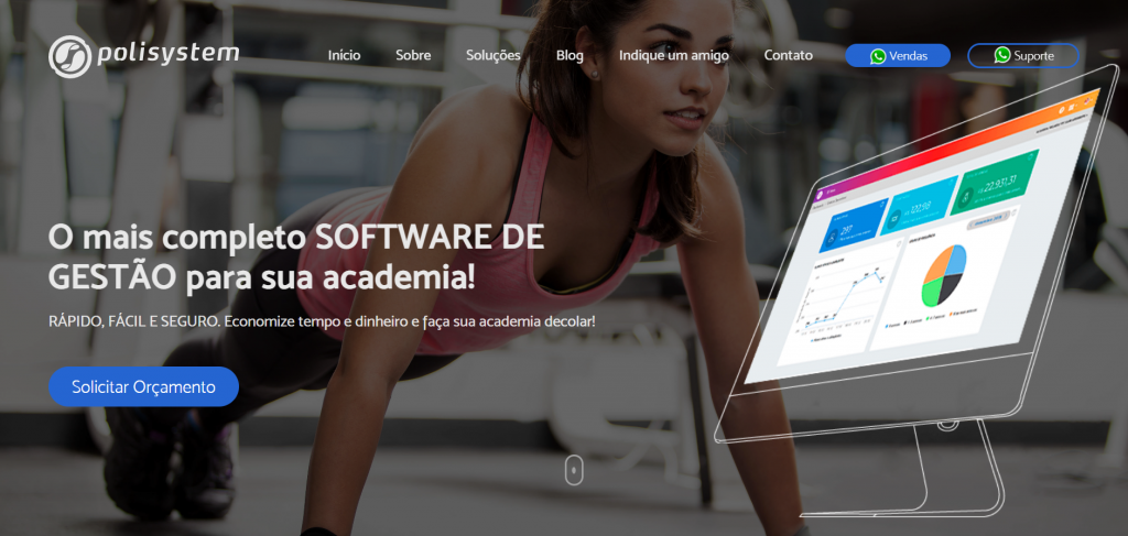 Os 12 Melhores Sistemas para Academias (Atualizado 2025) - Blog da Pacto | Sistema para Academia