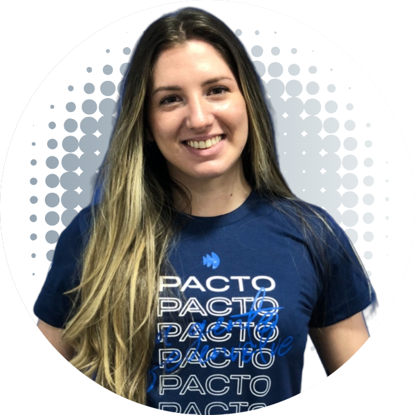 Bruna, Autor em Blog da Pacto | Sistema para Academia